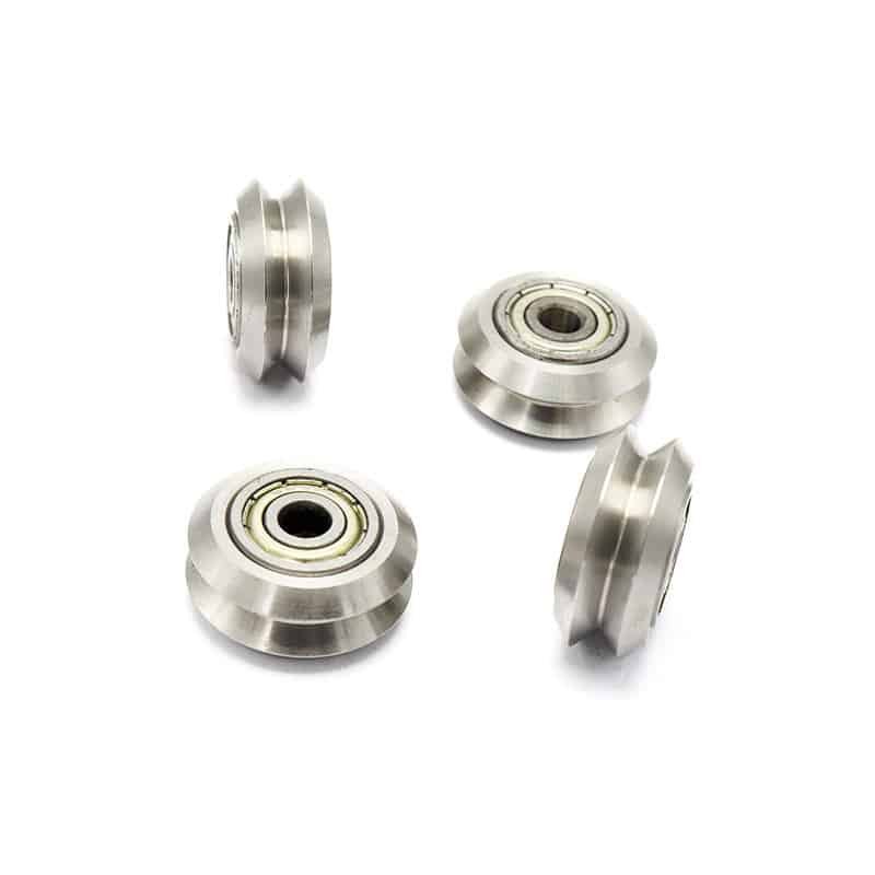 3D printer wheels stainless steel pulley 3D printer V pulley wheels ...
