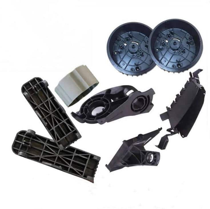 custom plastic molding injection parts molded plastic abs pc pp nylon ...