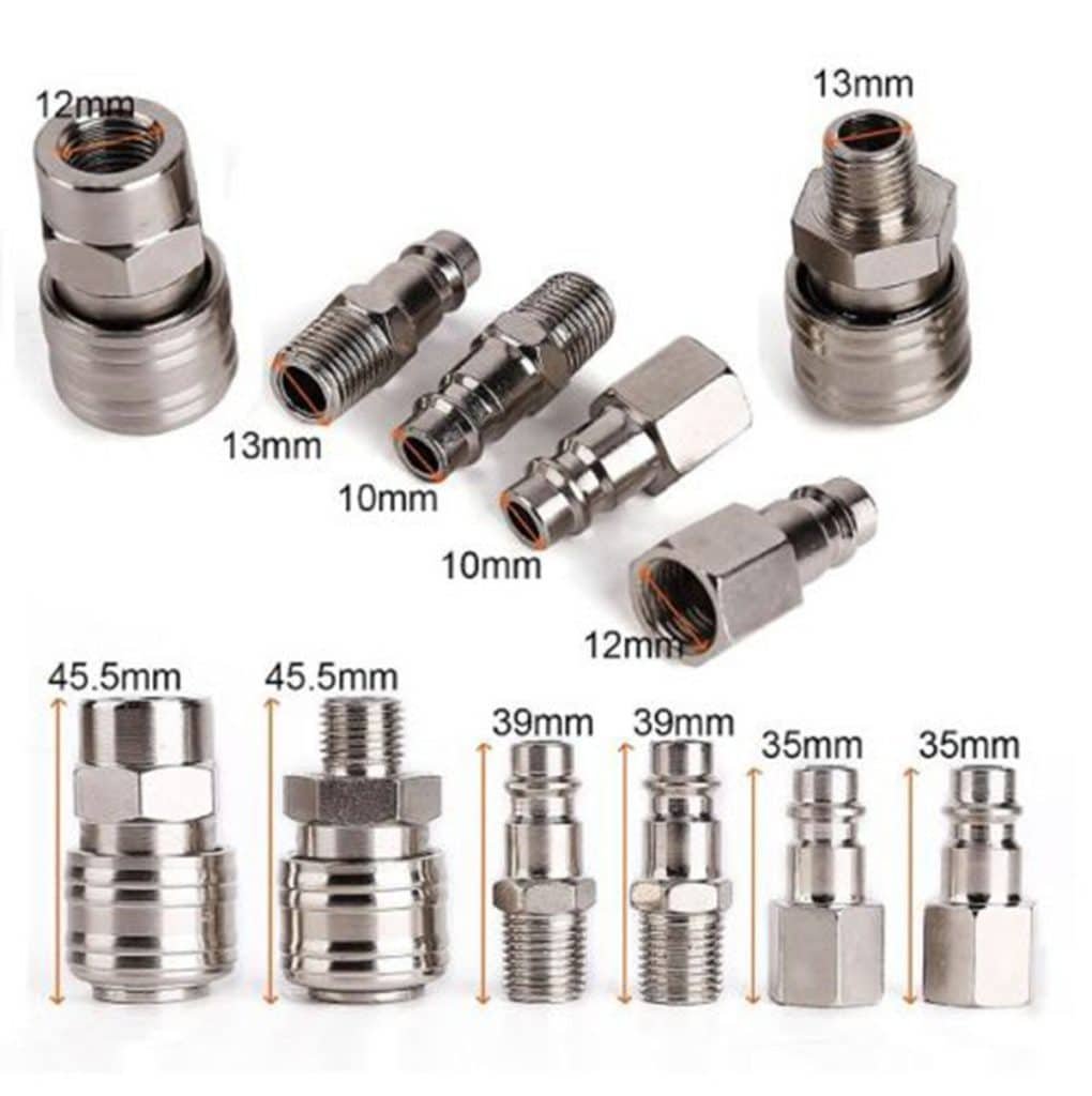 Quick Release Brake Line An Fitting Racing Car Parts Dry Break Fittings ...