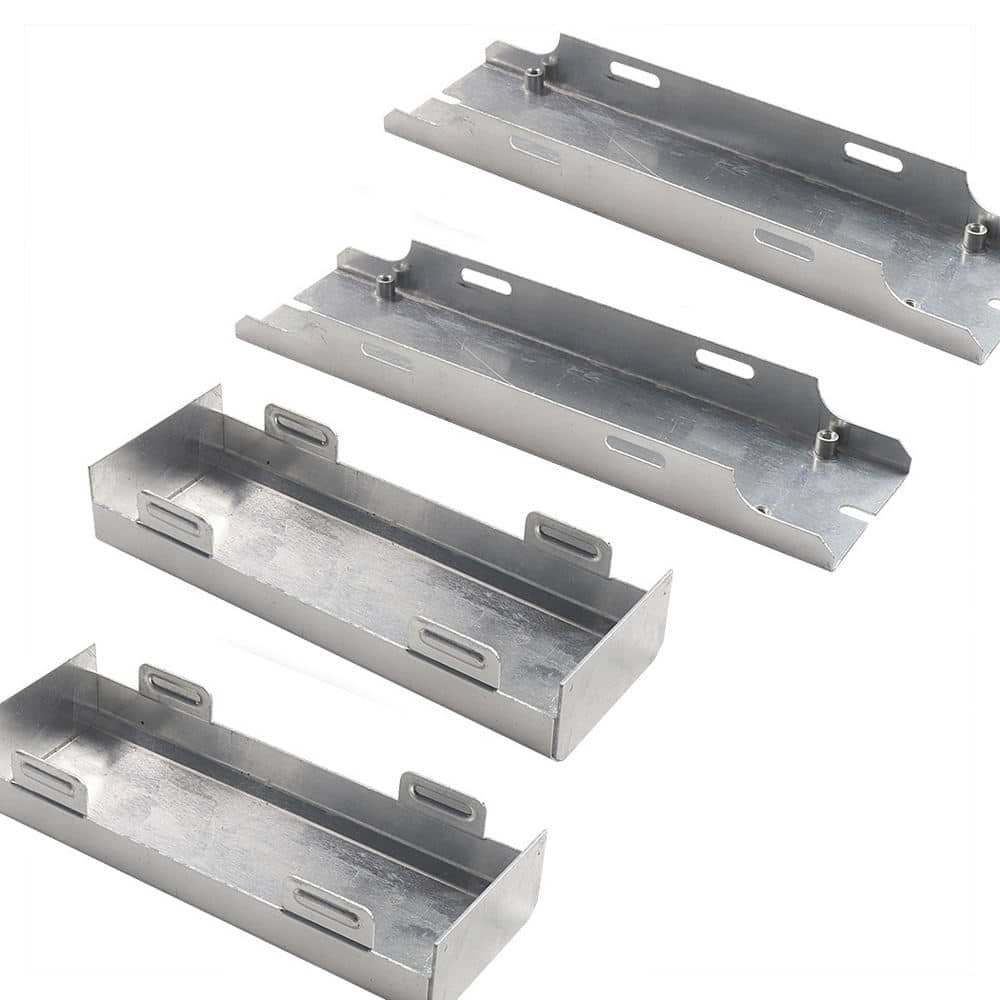 ISO9001 Fabricator Custom Sheet Metal Fabrication Bending Stamped Metal ...